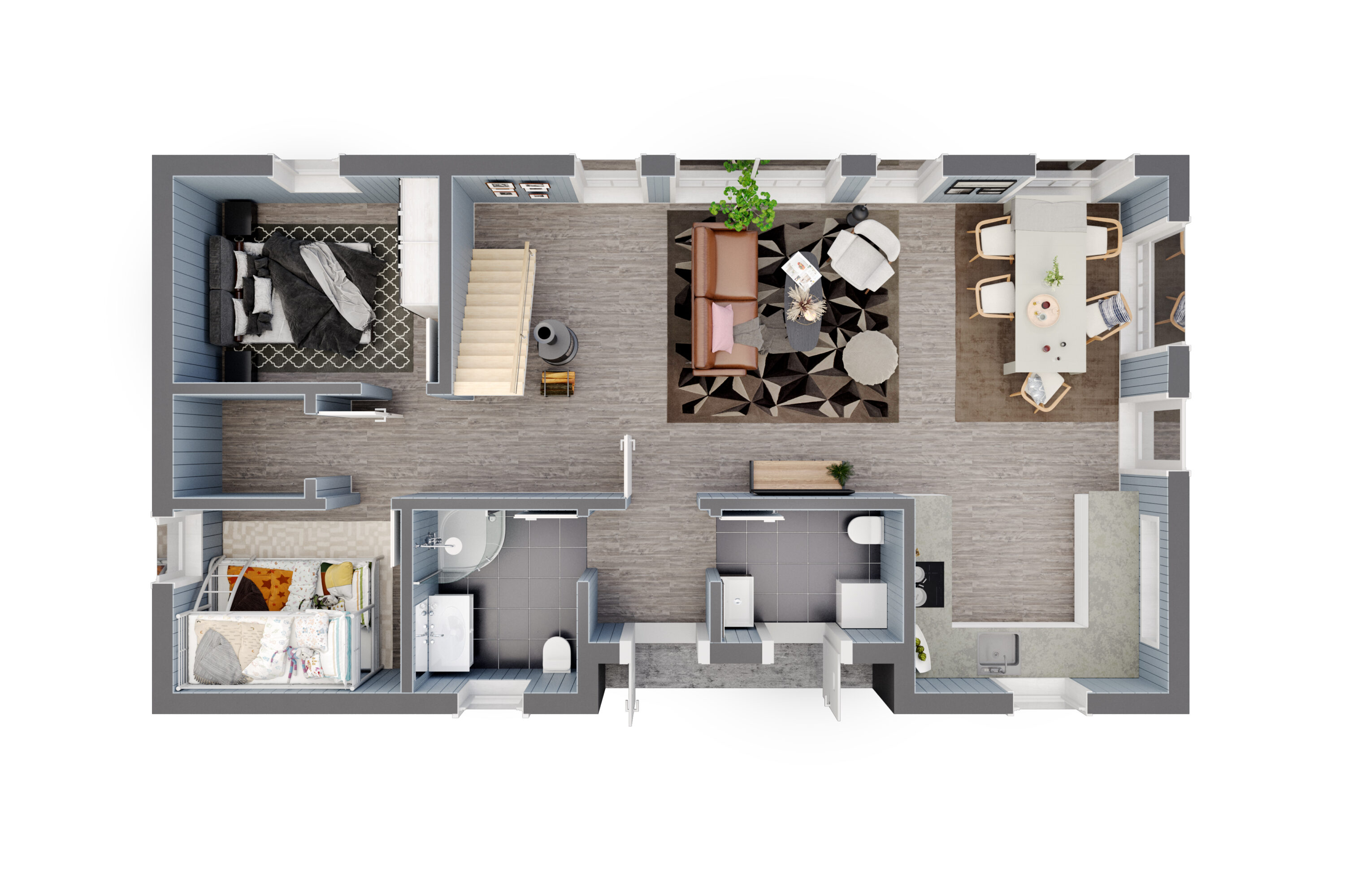 Hitra – Sande Hus og Hytter